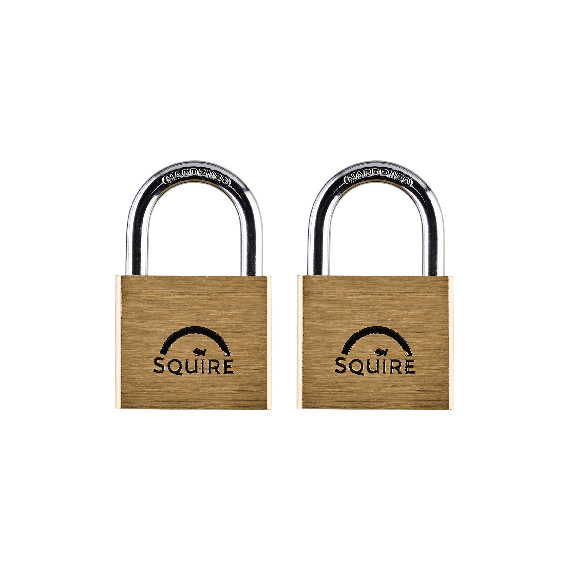 LN4T | Twin Pack 40mm Solid Brass Padlocks | Squire – Squire Locks UK