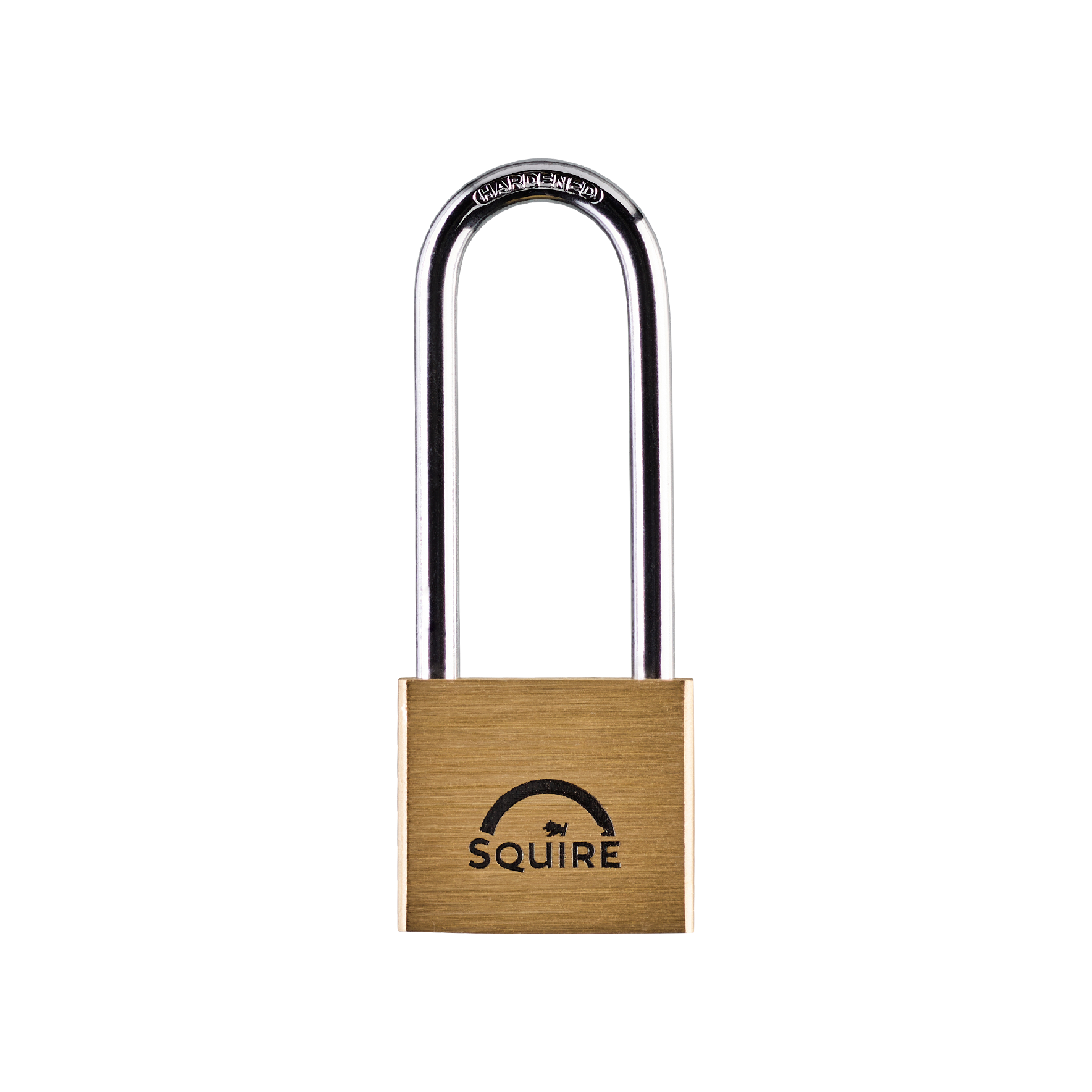 LN4/2.5 | Long Shackle Solid Brass Padlock | Squire – Squire Locks UK