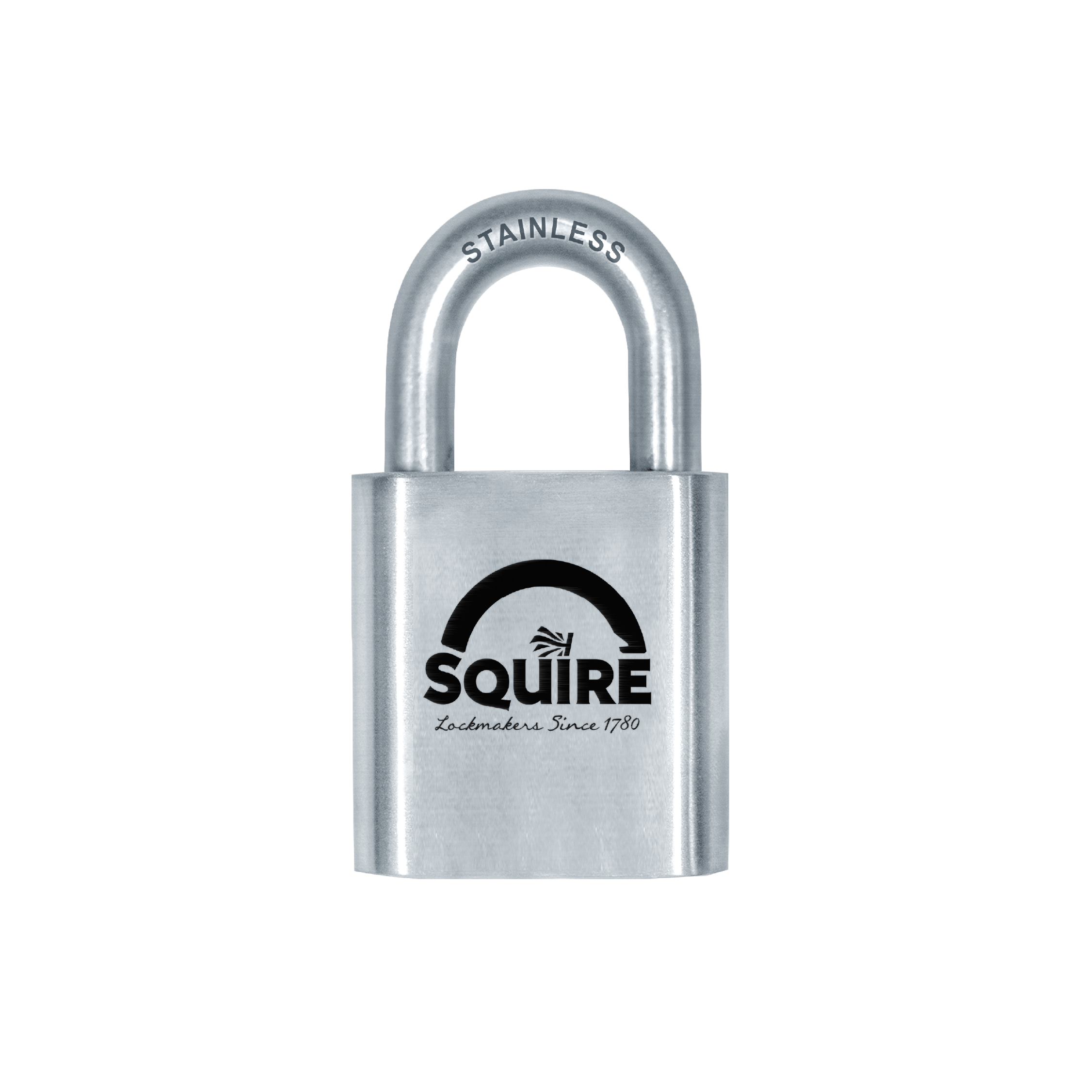 ST50S | 50mm Stainless Steel Marine Grade Stronghold® Padlock – Squire Locks UK
