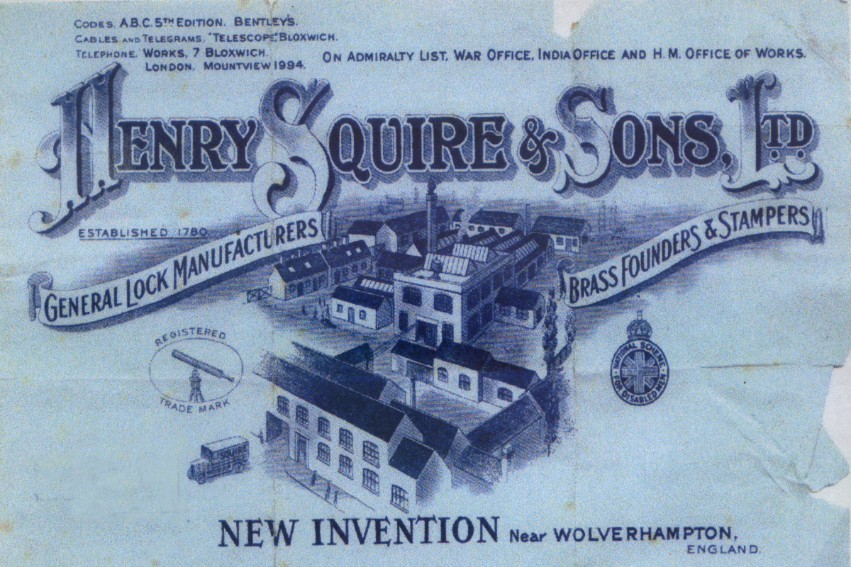 Squire is celebrating 245 years of lock-making – Squire Locks UK