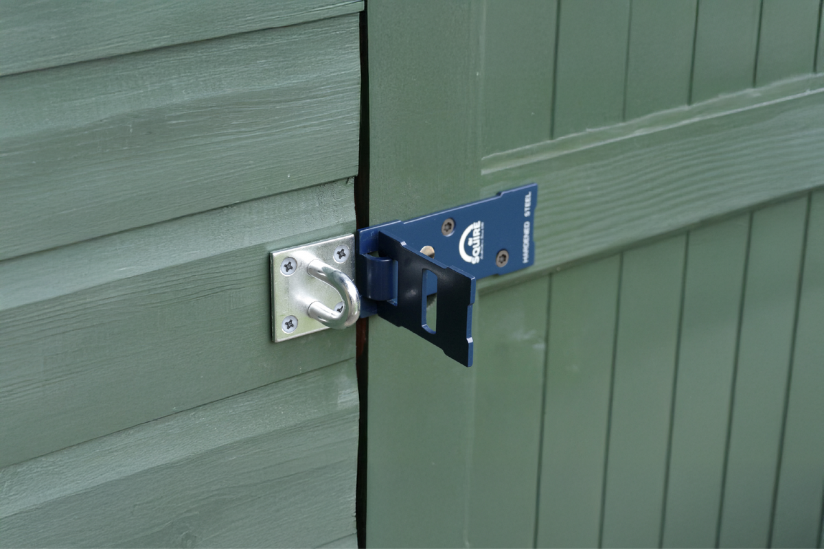Hasp & Staples – Squire Locks UK
