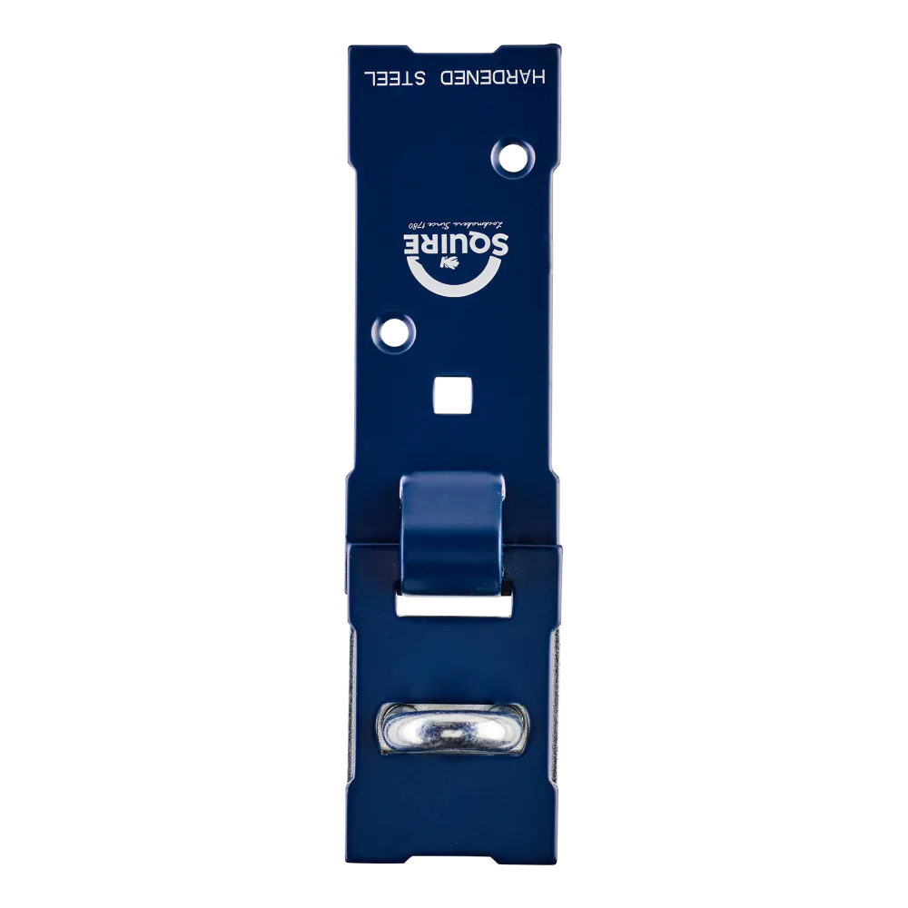 NO.8 | Hardened Steel Hasp and Staple | Squire – Squire Locks UK