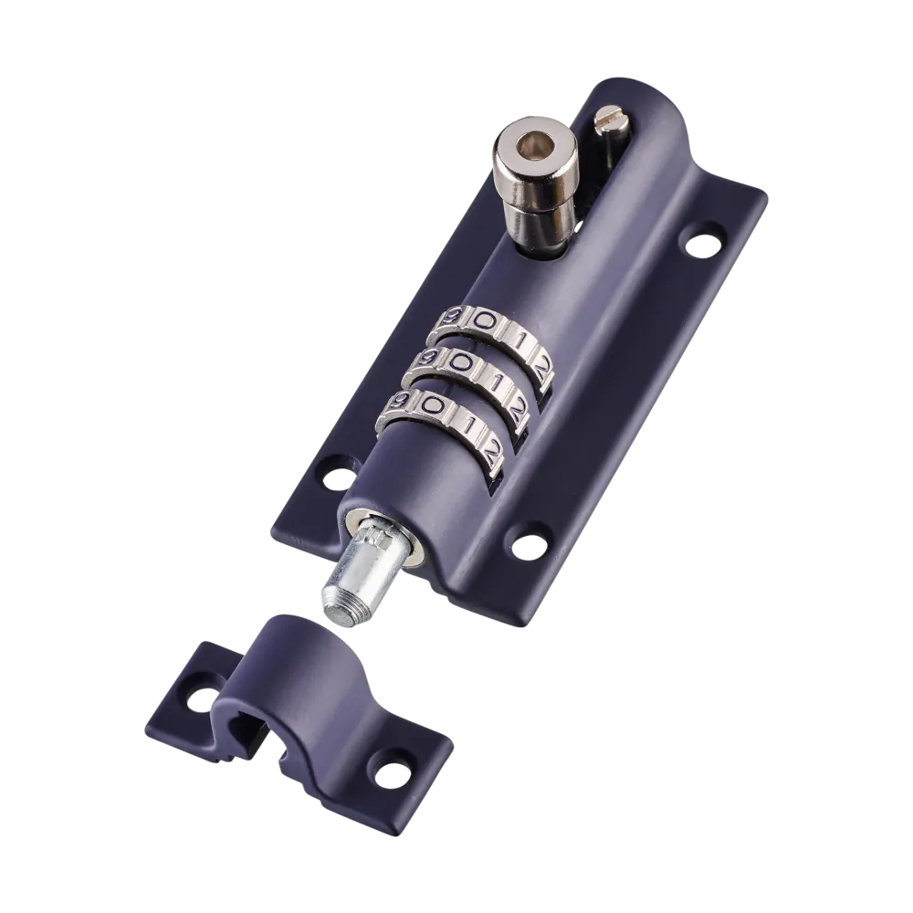 Combi 3 | 3 Wheel Unique Recodable Combination Locking Bolt | Squire ...