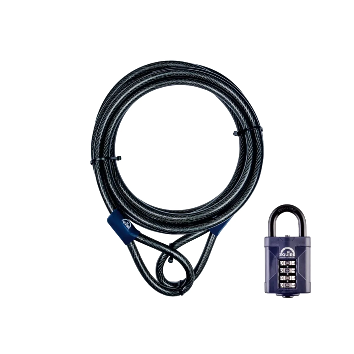Combi 12C/5M Security Cable Kit | Squire Locks – Squire Locks UK