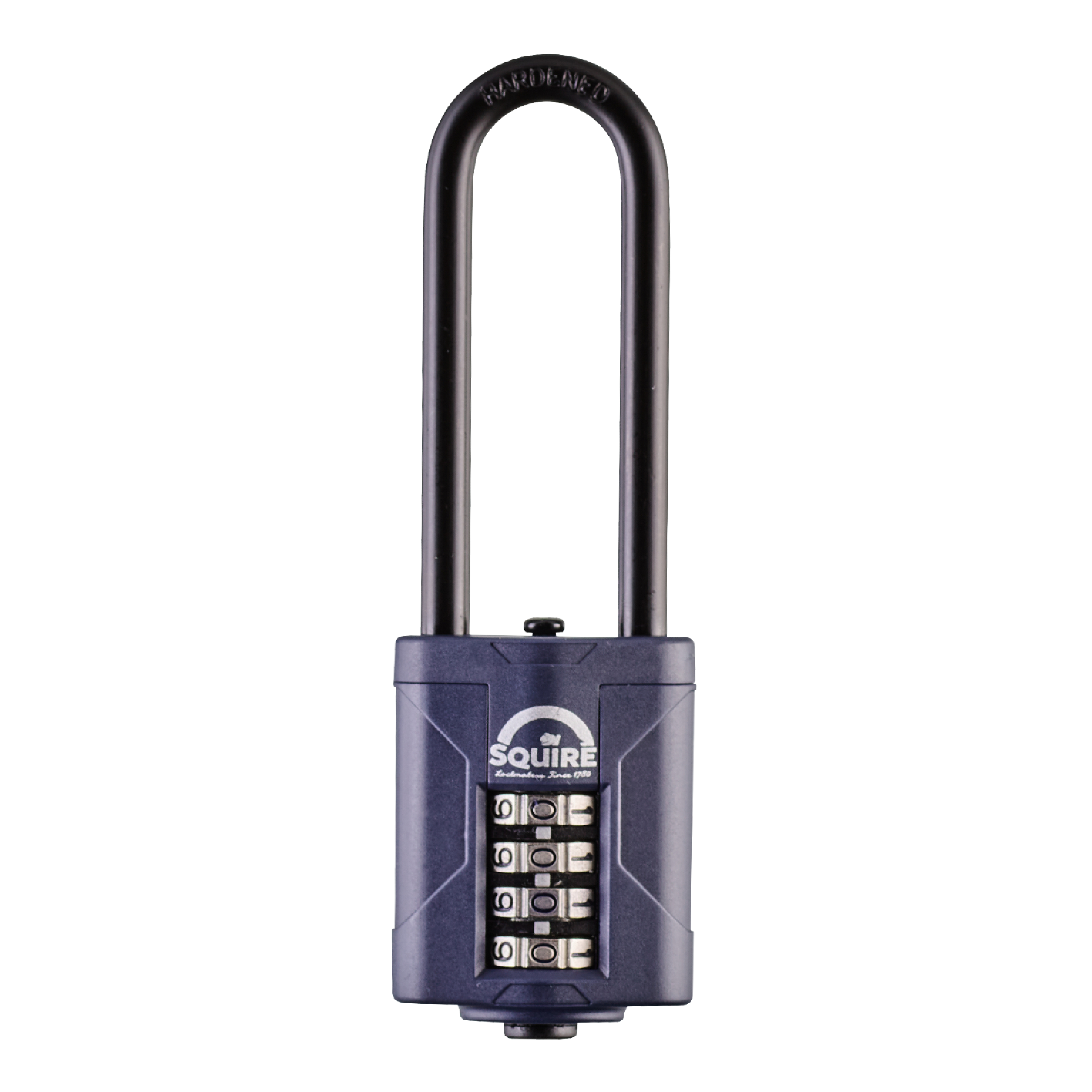 CP40/2.5 | 2.5 Inch Long Shackle Combination Padlock | Squire – Squire ...