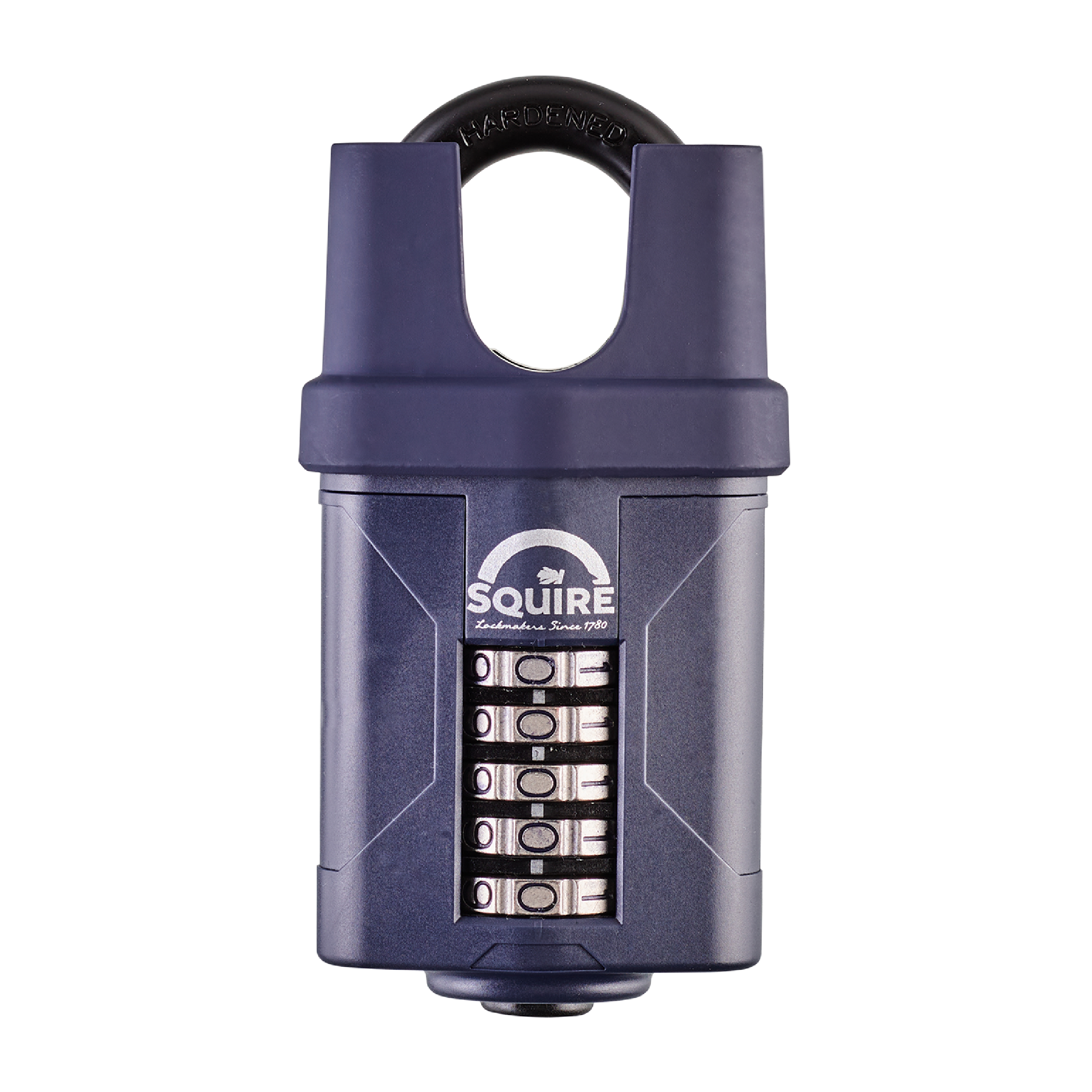 CP60CS | 60mm Closed Shackle Combination Padlock | Squire – Squire Locks UK