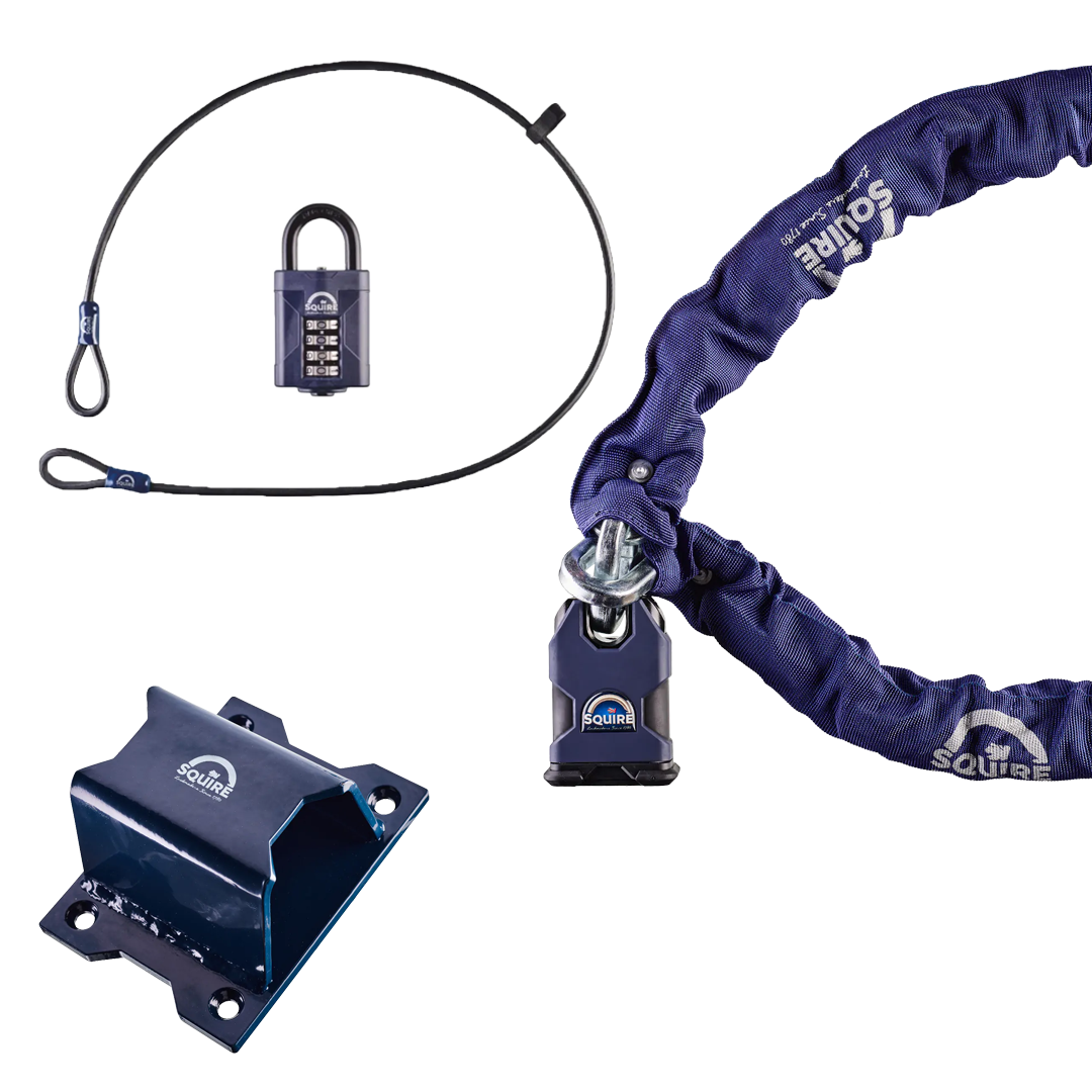 Immense Bike Lock Home Kit – Squire Locks UK
