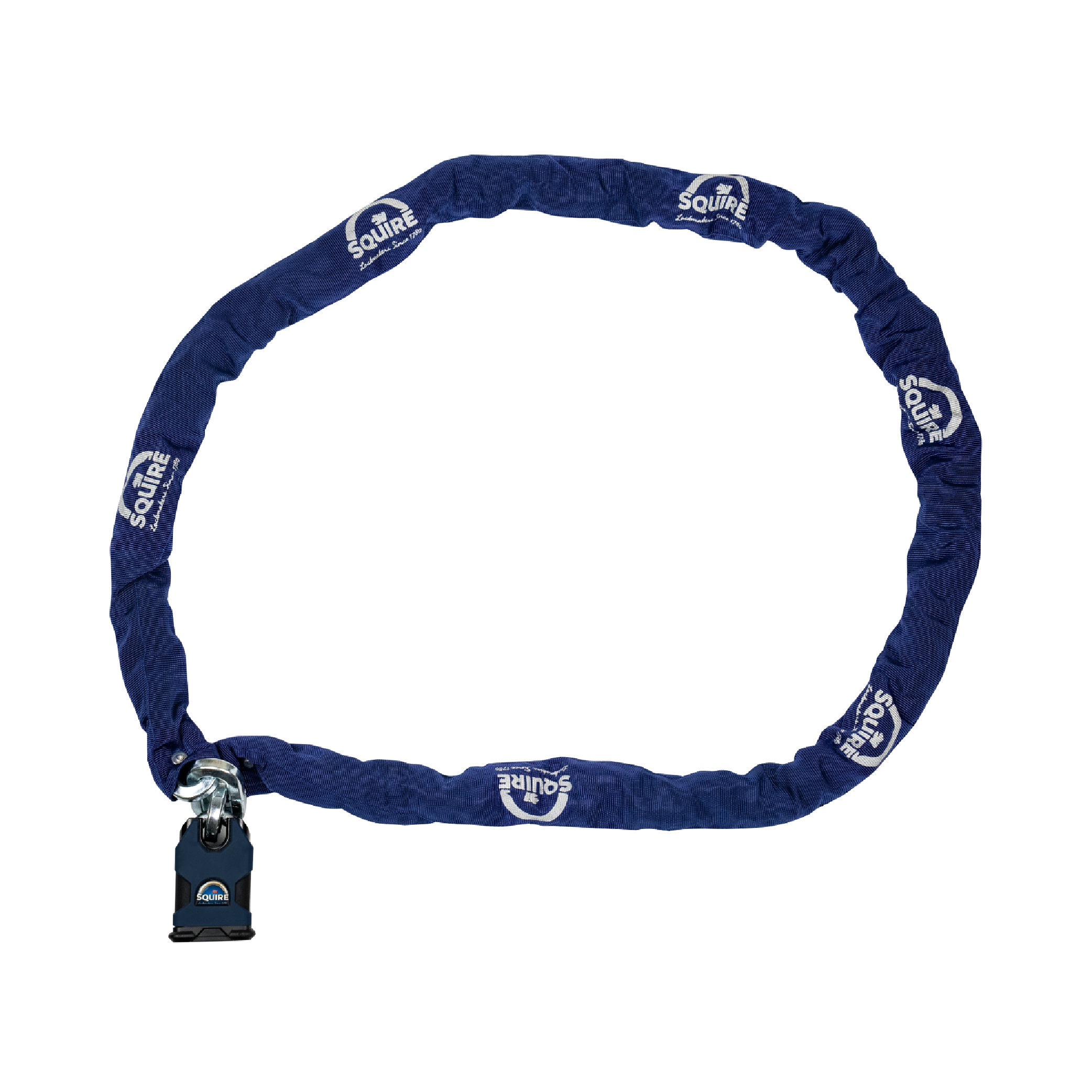 Immense XL | Padlock & Chain Set | Squire Locks – Squire Locks UK