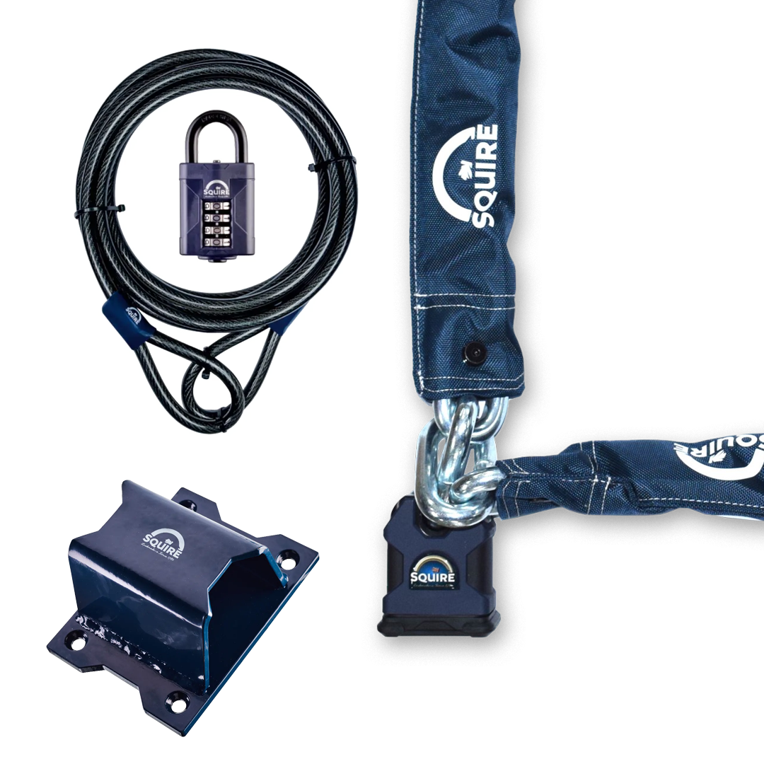 Juggernaut XL Bike Lock Home Kit – Squire Locks UK