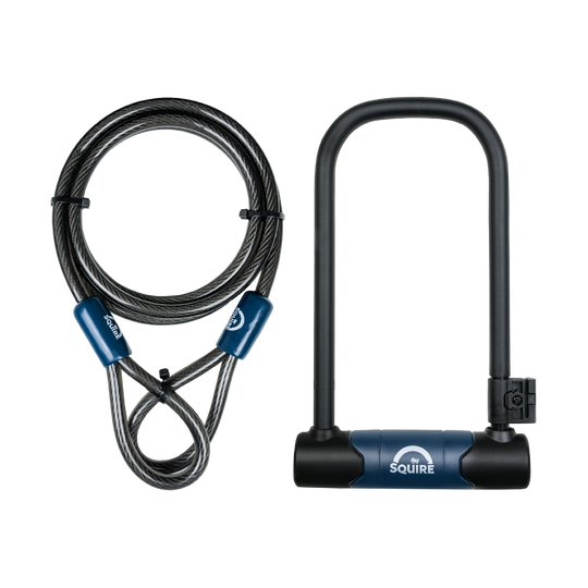 Matterhorn 230/10C Bicycle D-Lock | Squire Locks – Squire Locks UK