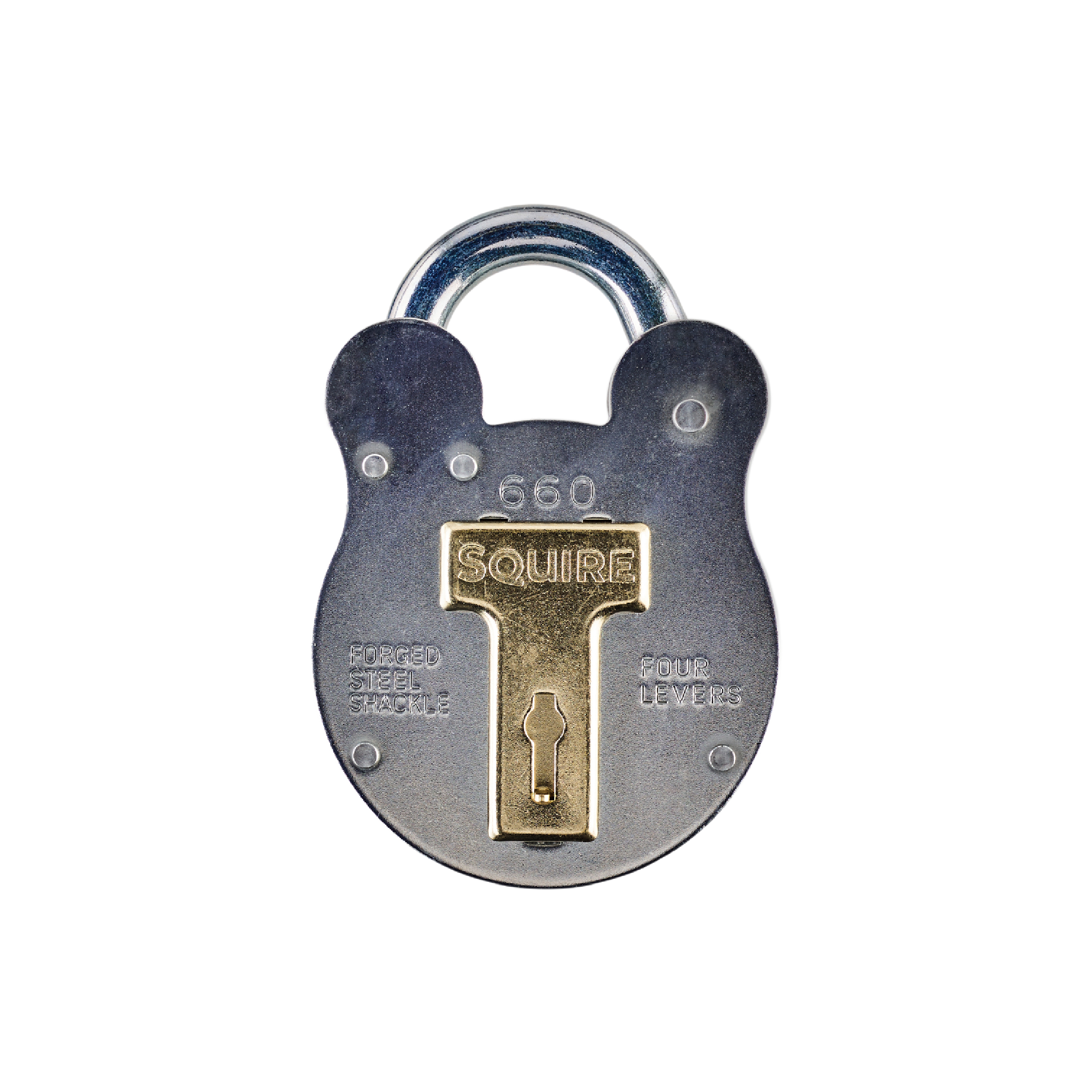 Old English 660 | 64mm Galvanised Steel Padlock | Squire – Squire Locks UK