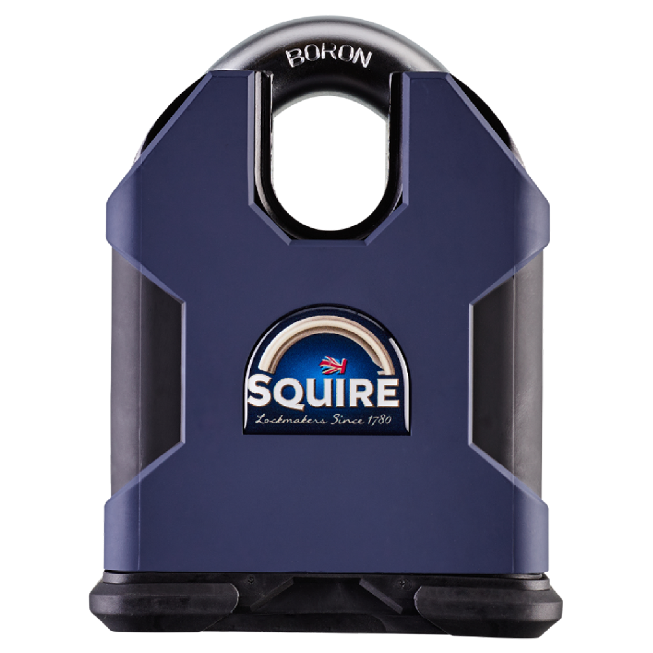 SS100CS | 100mm Closed Shackle Padlock | Squire Locks – Squire Locks UK