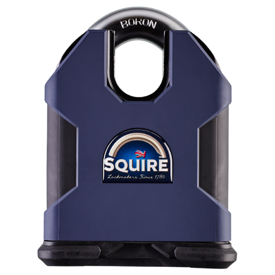 SS100CS | 100mm Closed Shackle Padlock | Squire Locks – Squire Locks UK