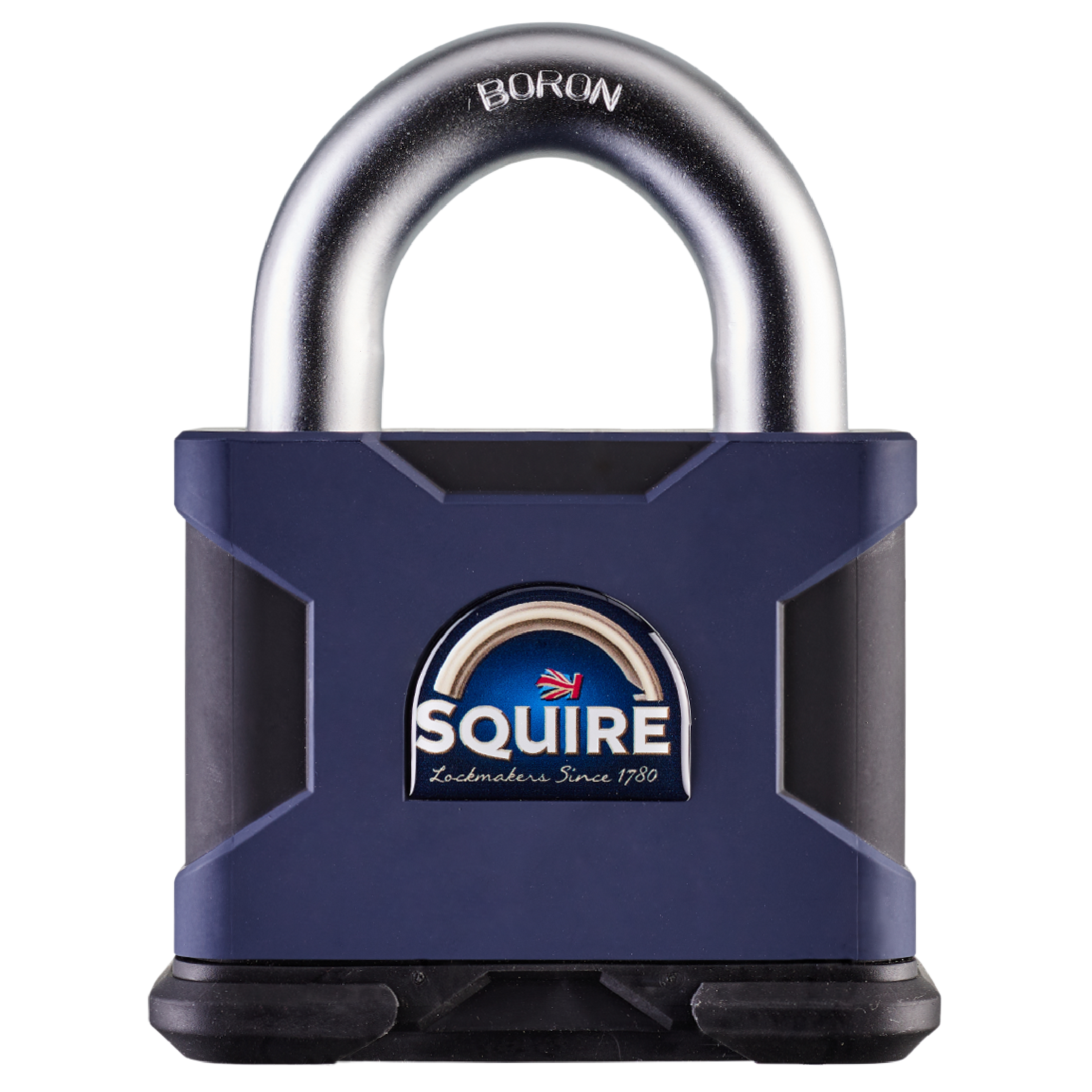 Stronghold SS100S | 100mm Steel Padlock | Squire Locks – Squire Locks UK