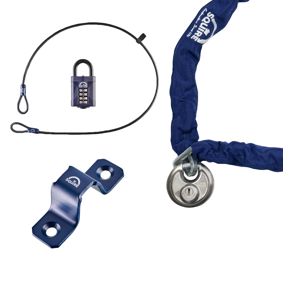 Viking Bike Lock Home Kit – Squire Locks UK