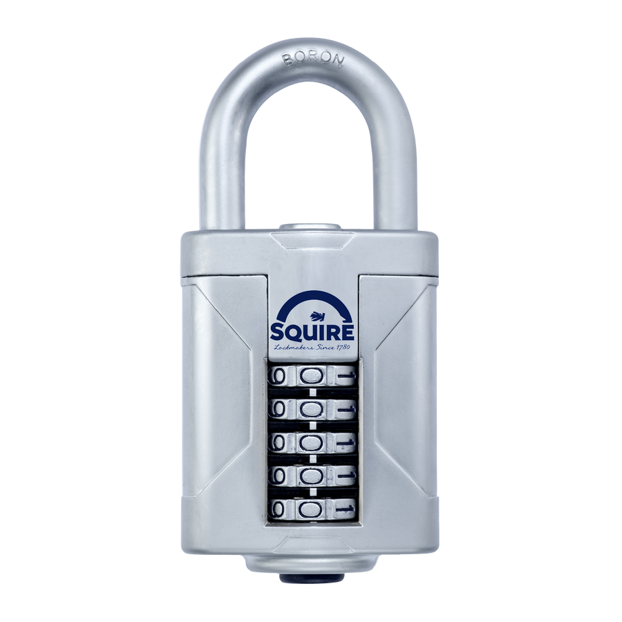 Vulcan Combi 60 | 60mm High Security Combination Padlock – Squire Locks UK