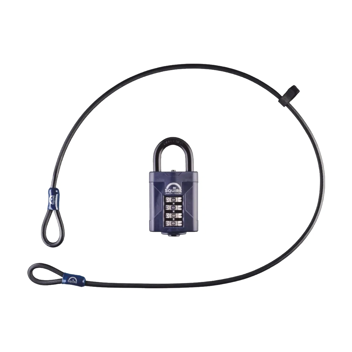 Combi 12C Bike Security Cable Kit | Squire Locks – Squire Locks UK