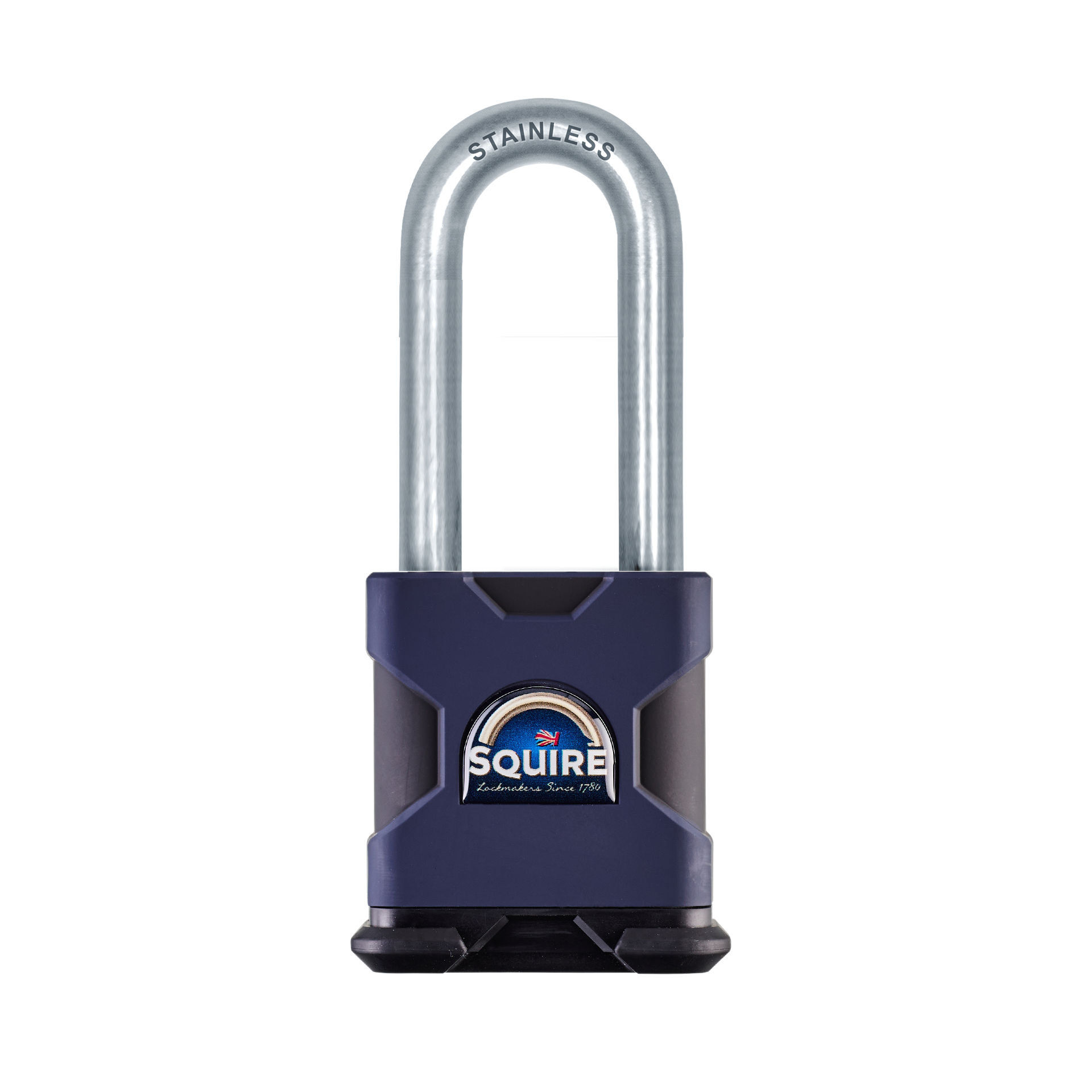 SS50P5/2.5 Marine | Long Shackle Stronghold® Weatherproof Padlock ...